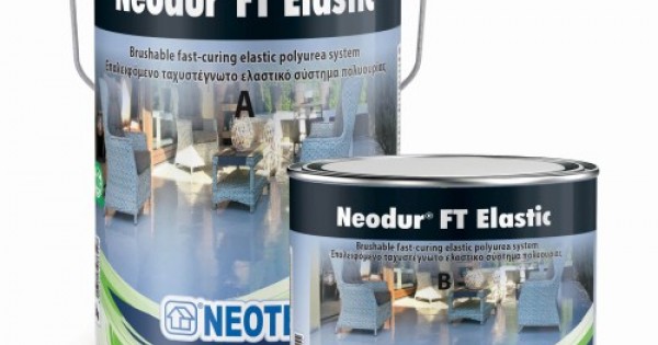 NEODUR FT ELASTIC didelio atsparumo poliurėjos danga, 5,5 kg