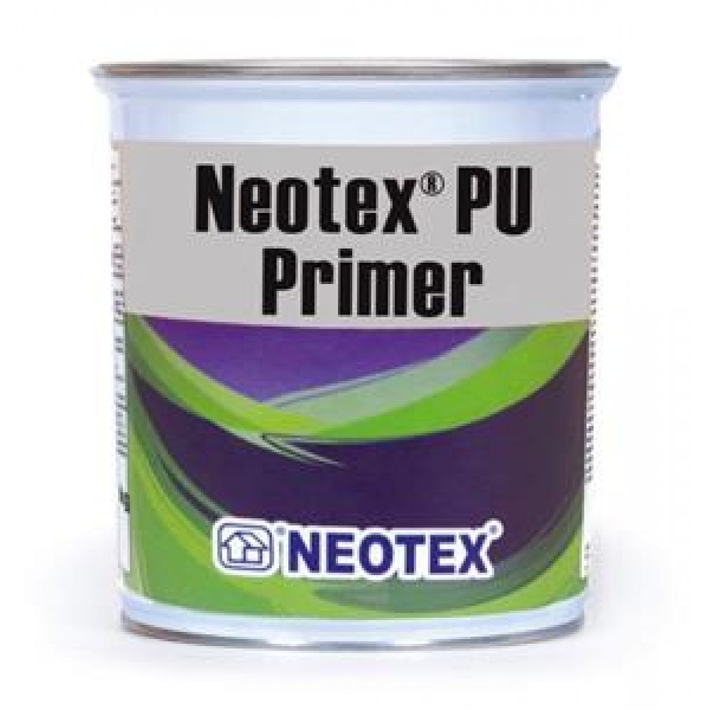 NEOTEX PU PRIMER greitai džiūstantis poliuretaninis gruntas, 1 L